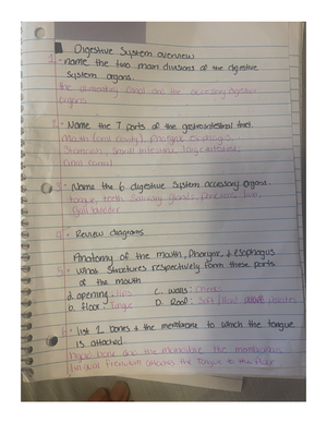 Module 5 exam 5 Muscular system - Question 1 2 / 2 pts There are three ...
