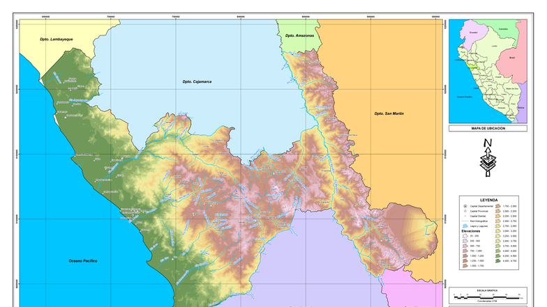 SIGR-0002-A1 - Topografía de La Libertad: Mapa Detallado - Studocu