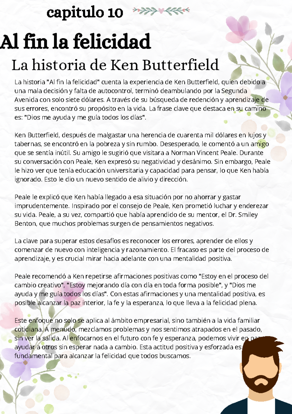 Capitulo 10 - Al fin la felicidad La historia "Al fin la felicidad ...