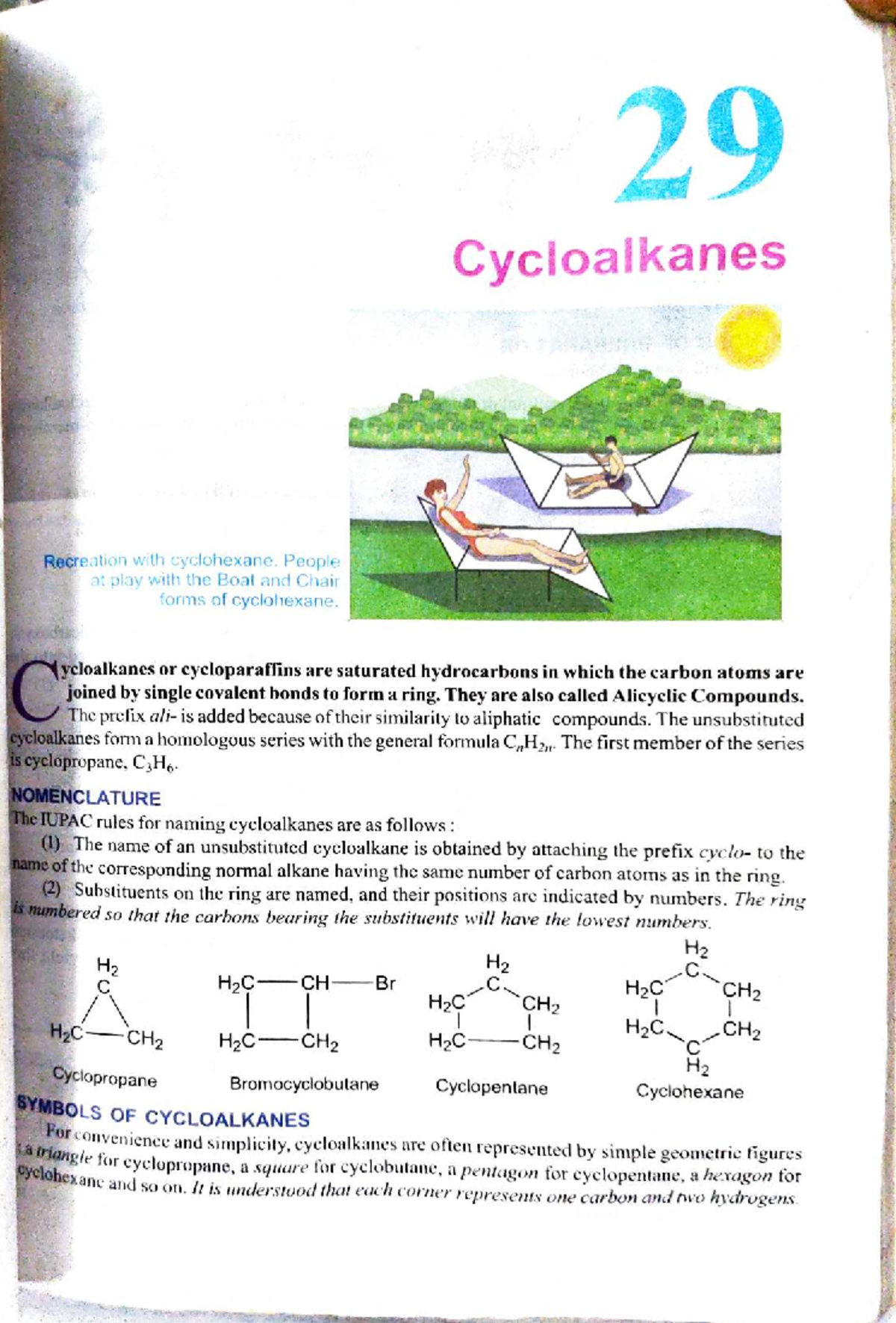 Cycloalkanes: Structure, Stability, and Reactions - Organic Chemistry ...