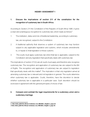 MEMO Assignment 1 Semester 1 2023 - MEMO ASSIGNMENT 1 SEMESTER 1 2023 Question 1 Which one of ...