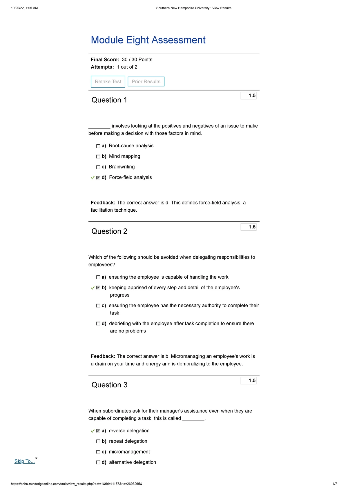 QSO340 Module 5 Case Study: Risk Assessment & Mitigation for Veggie ...