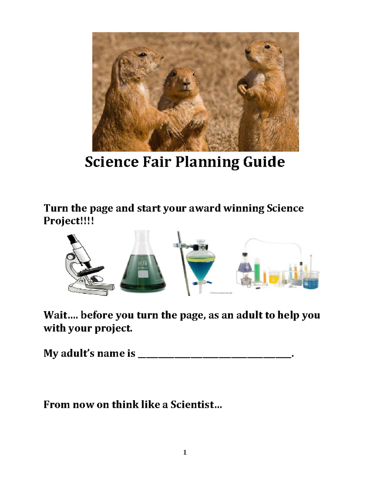 Science Fair Planning Guide: Steps to an Award-Winning Project - Studocu
