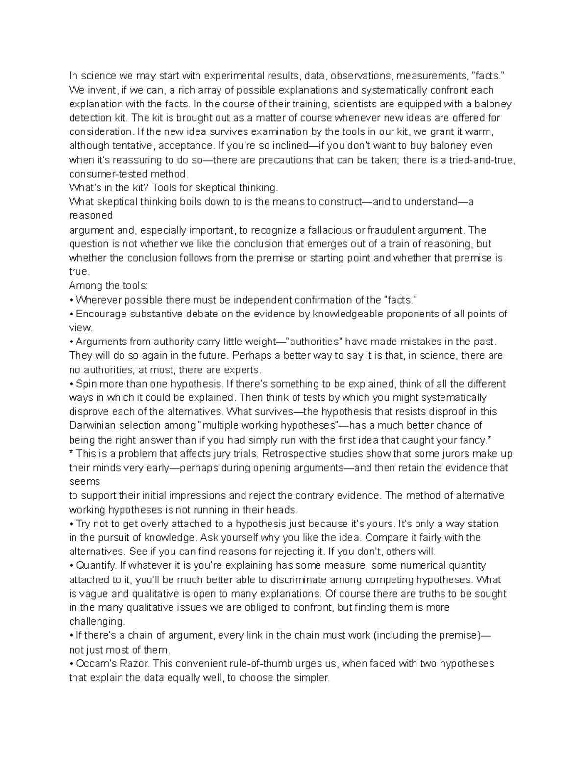 A Critical Examination of Logical Fallacies in Argumentation - FAOB 209 ...