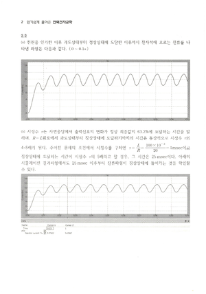 전력전자1111111111111 - 전력전자 - ! 3 (c) , 9 A 2 HOT NC. to 14 12 10 8. 6. 4 ...