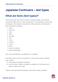 japanese continuers - Grade: 12 - New South Wales Higher School ...