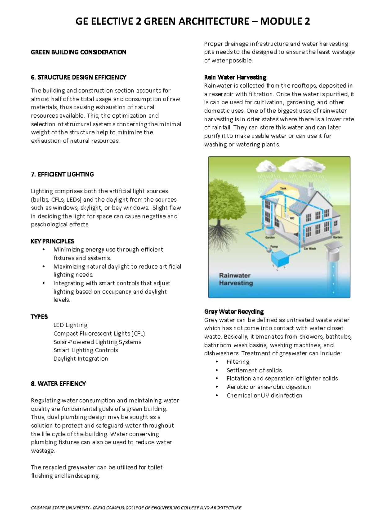 Green- Architecture- Module-2.1 - GE ELECTIVE 2 GREEN ARCHITECTURE ...