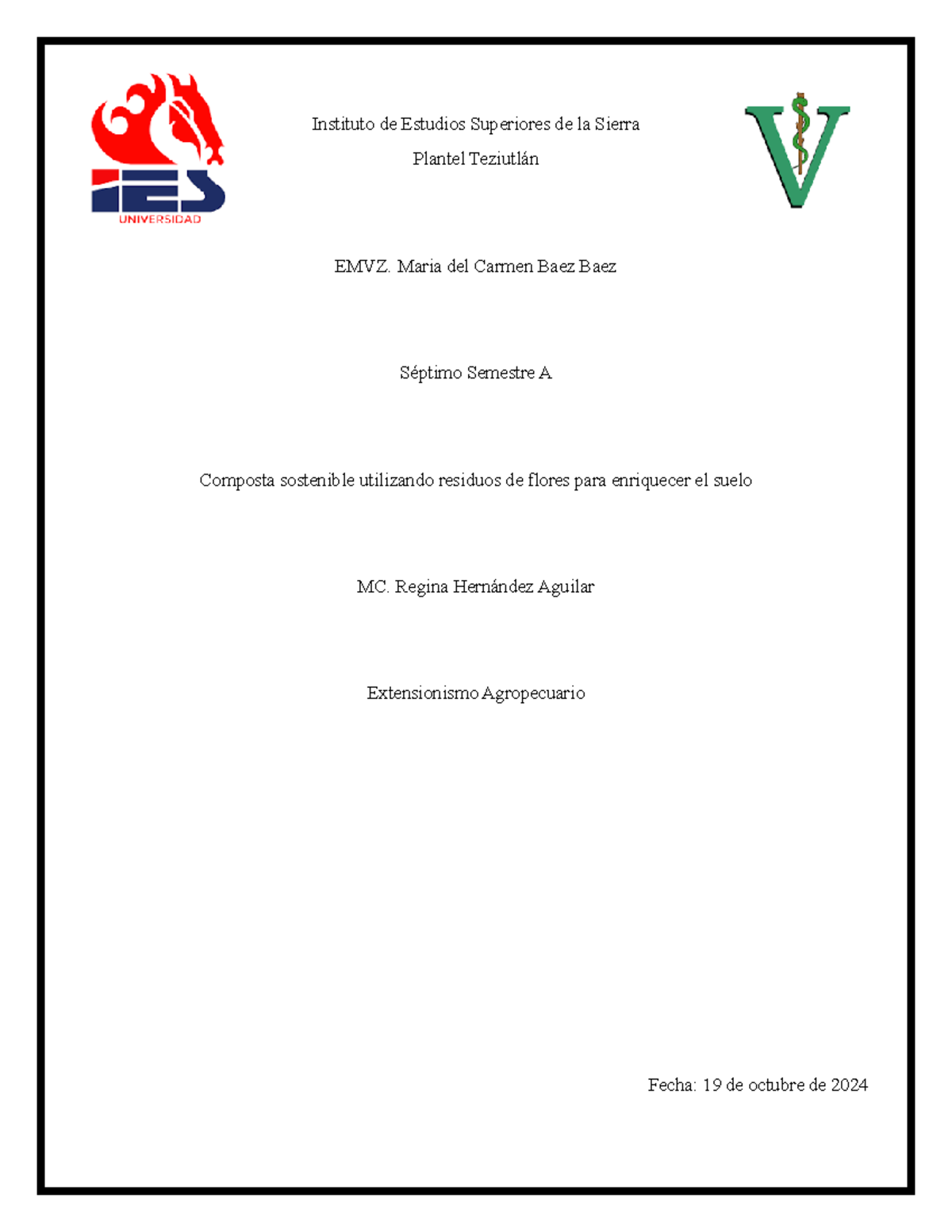 Proyecto Composta Ext 2 final - Instituto de Estudios Superiores de la ...