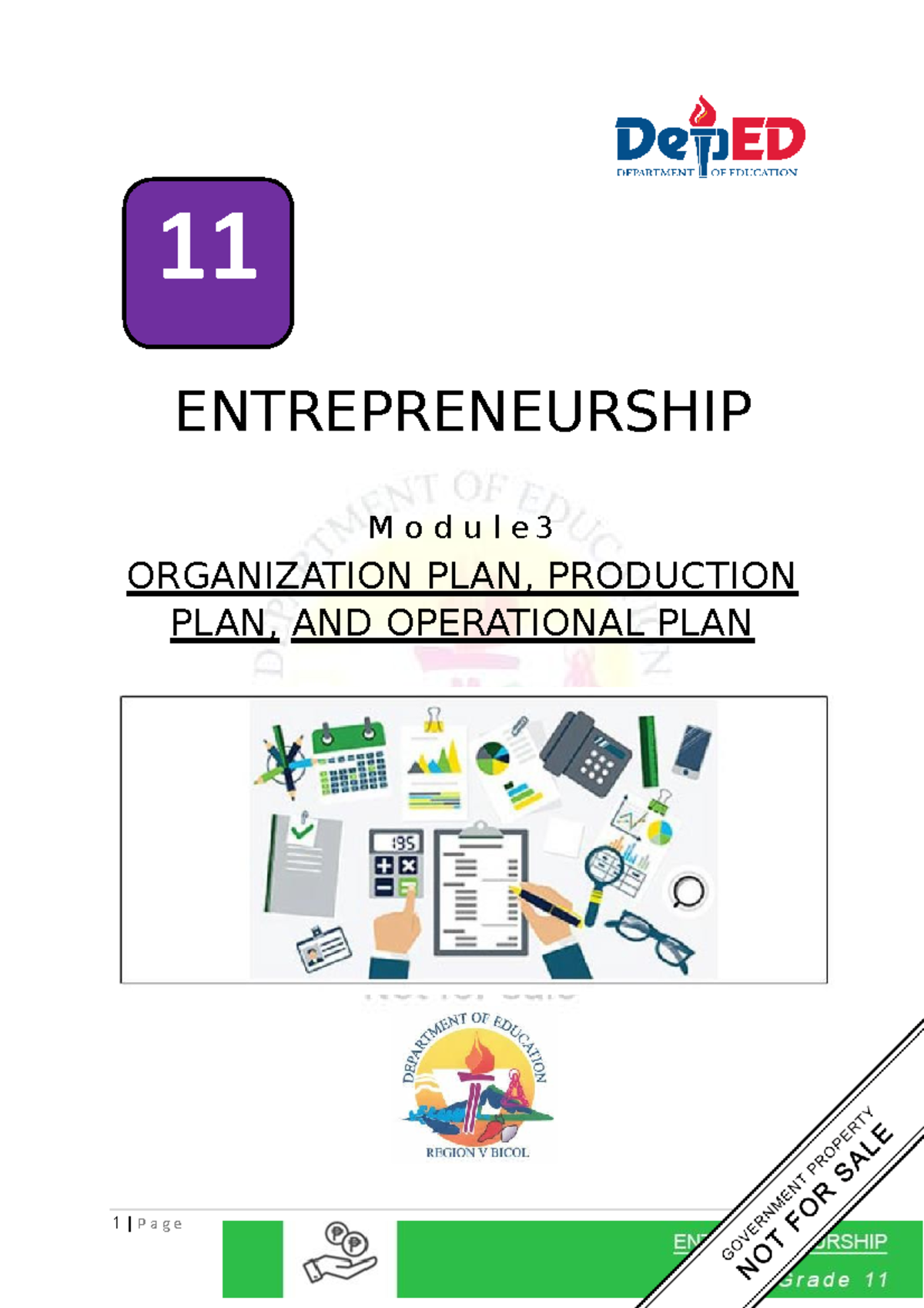 Grade-11-entrepreneurship-m3 module for grade 11 - 1 | P a g e 11 ...