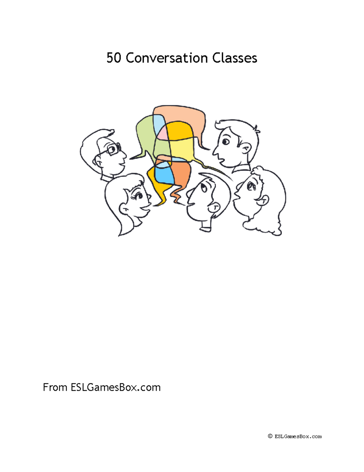 ESL 101: 50 Engaging Conversation Class Topics and Activities - Studocu
