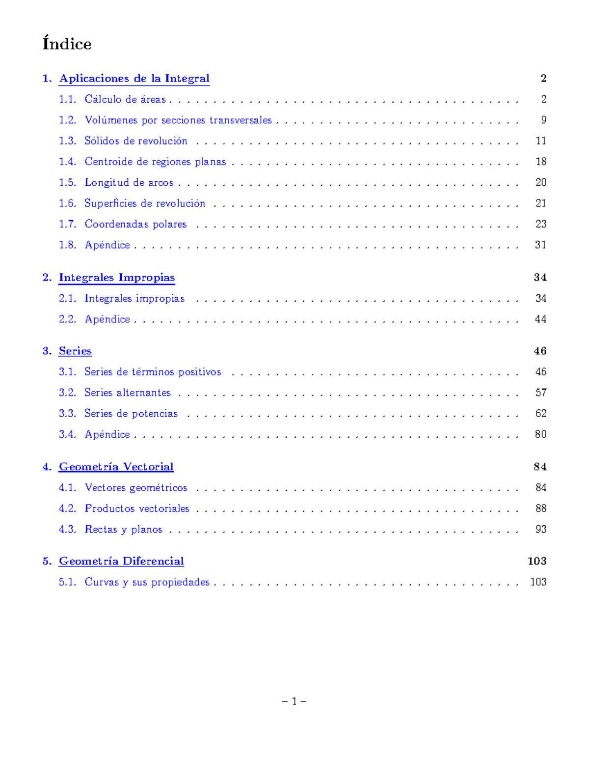 Problemas resueltos cálculo II temas 1-5.pdf - ́Indice Aplicaciones de ...