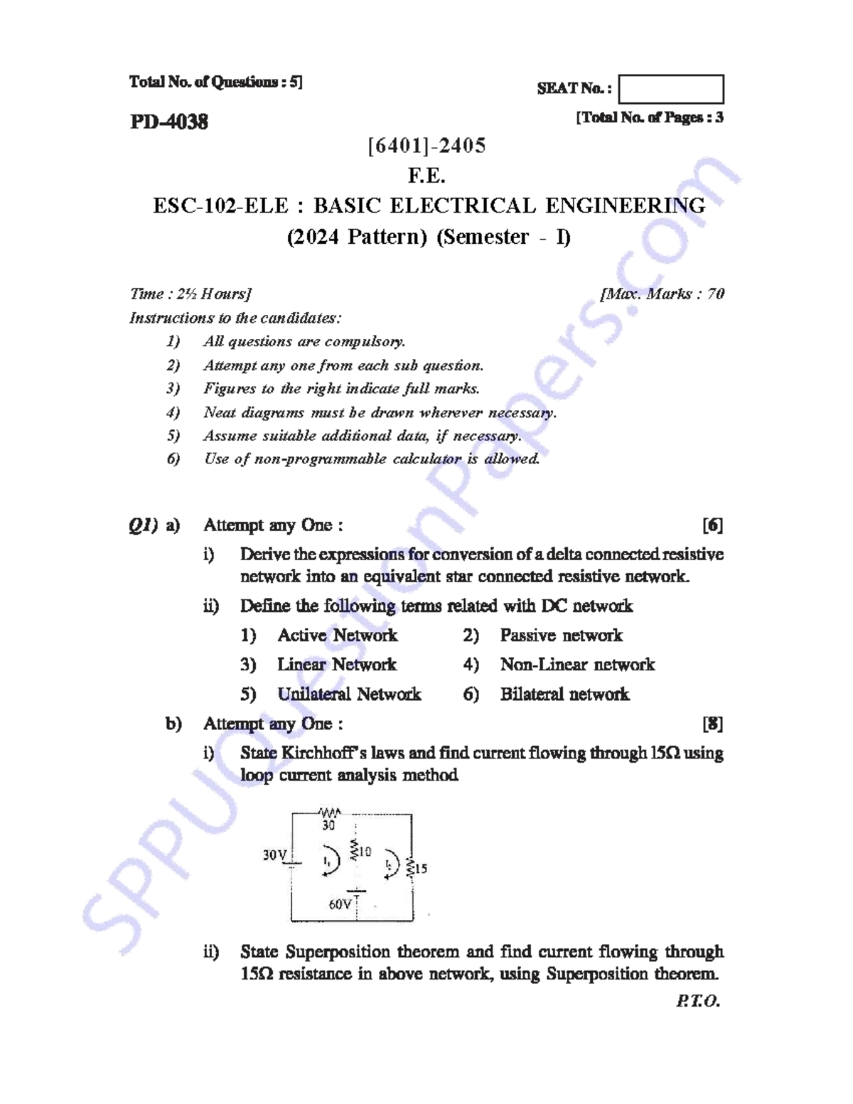 Be first-year-fe-engineering semester-1 2025 april basic-electrical ...