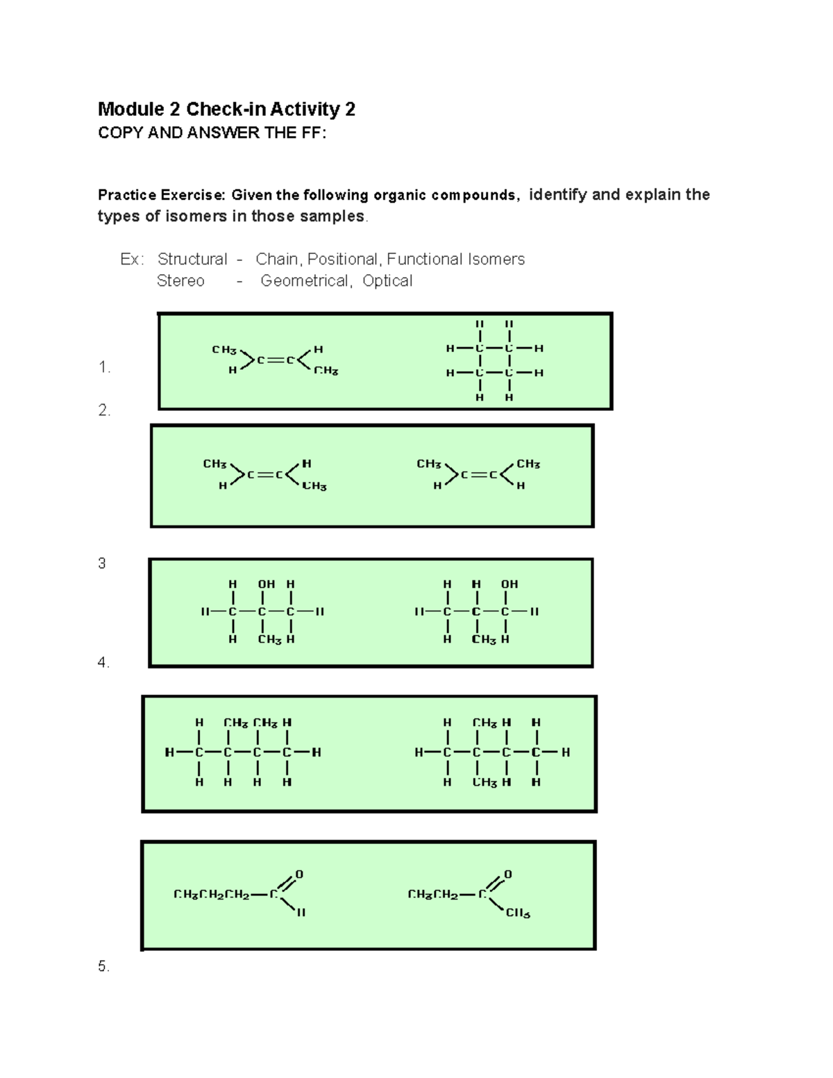 Module 2 Check in Activity 2 - Media and Information Literacy - Ex ...