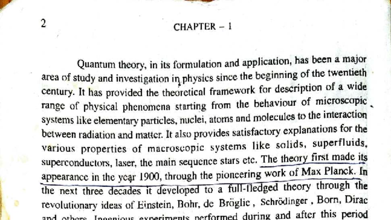 Radiation Notes: Chapter 1 - Quantum Theory and Blackbody Radiation ...