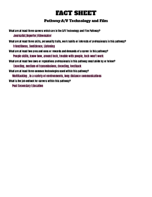 Copy of FACT Sheet 3- Layout - FACT SHEET Pathway:Printing Technology ...