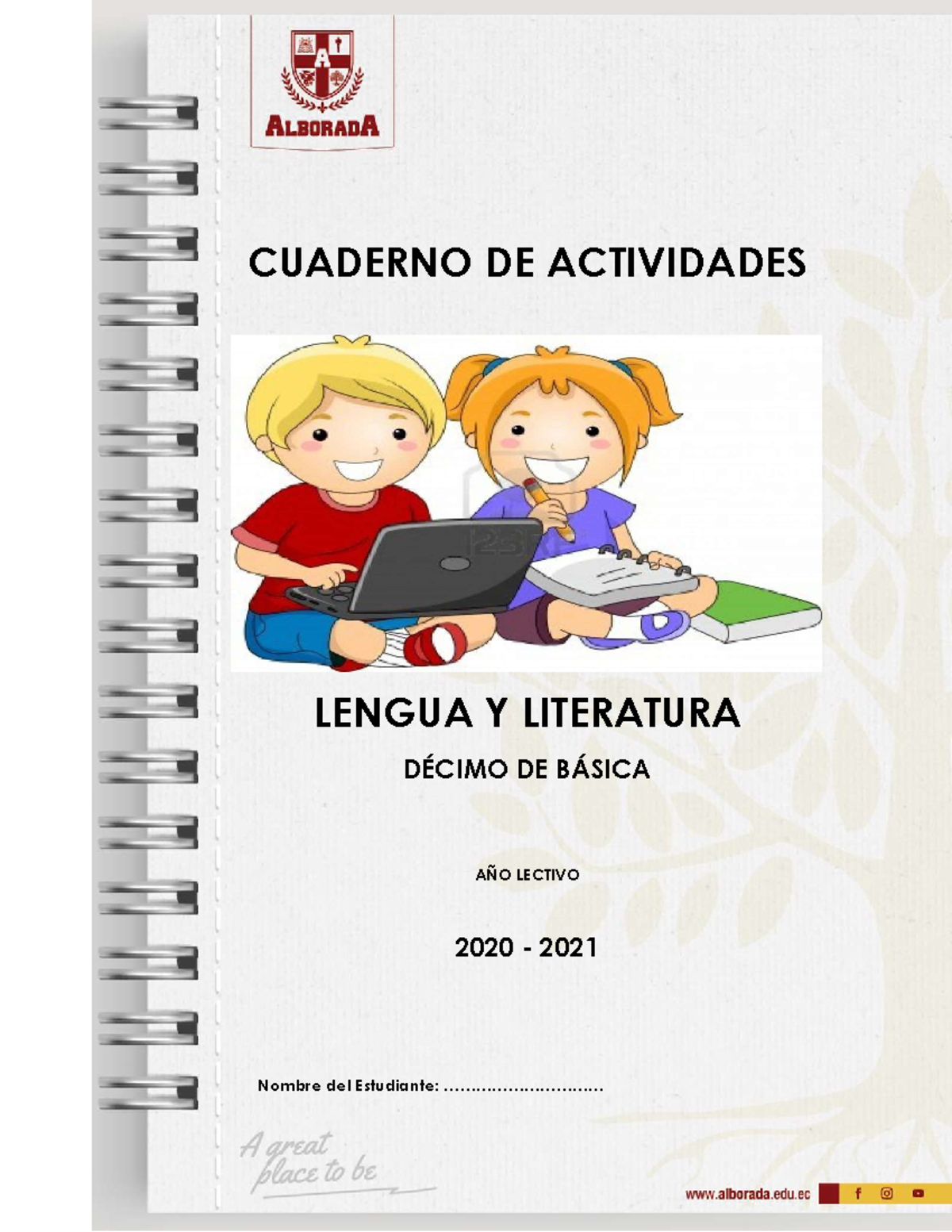 Cuadernillo Lengua - resumen - CUADERNO DE ACTIVIDADES LENGUA Y ...