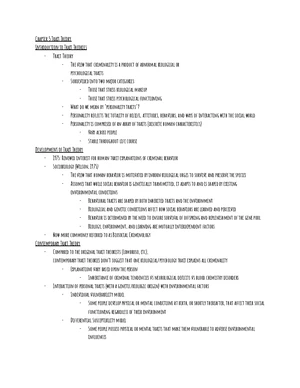 Criminology Social Structure Theory - Chapter 6: Social Structure ...