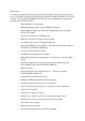 Comprehensive Guide to Holistic Communication in Person-Centred Care ...