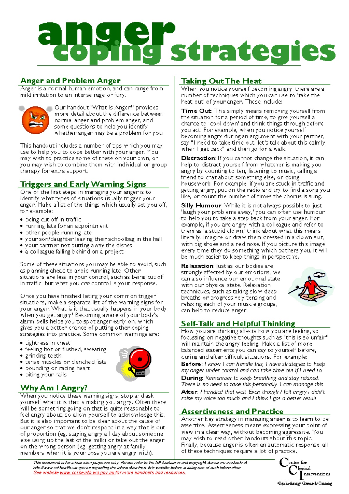 Coping Strategies for Anger Management: A Guide - Studocu