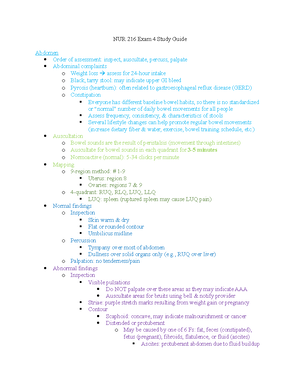 Thimoty - ATI assessment - Module Report Simulation: HealthAssess 3 ...
