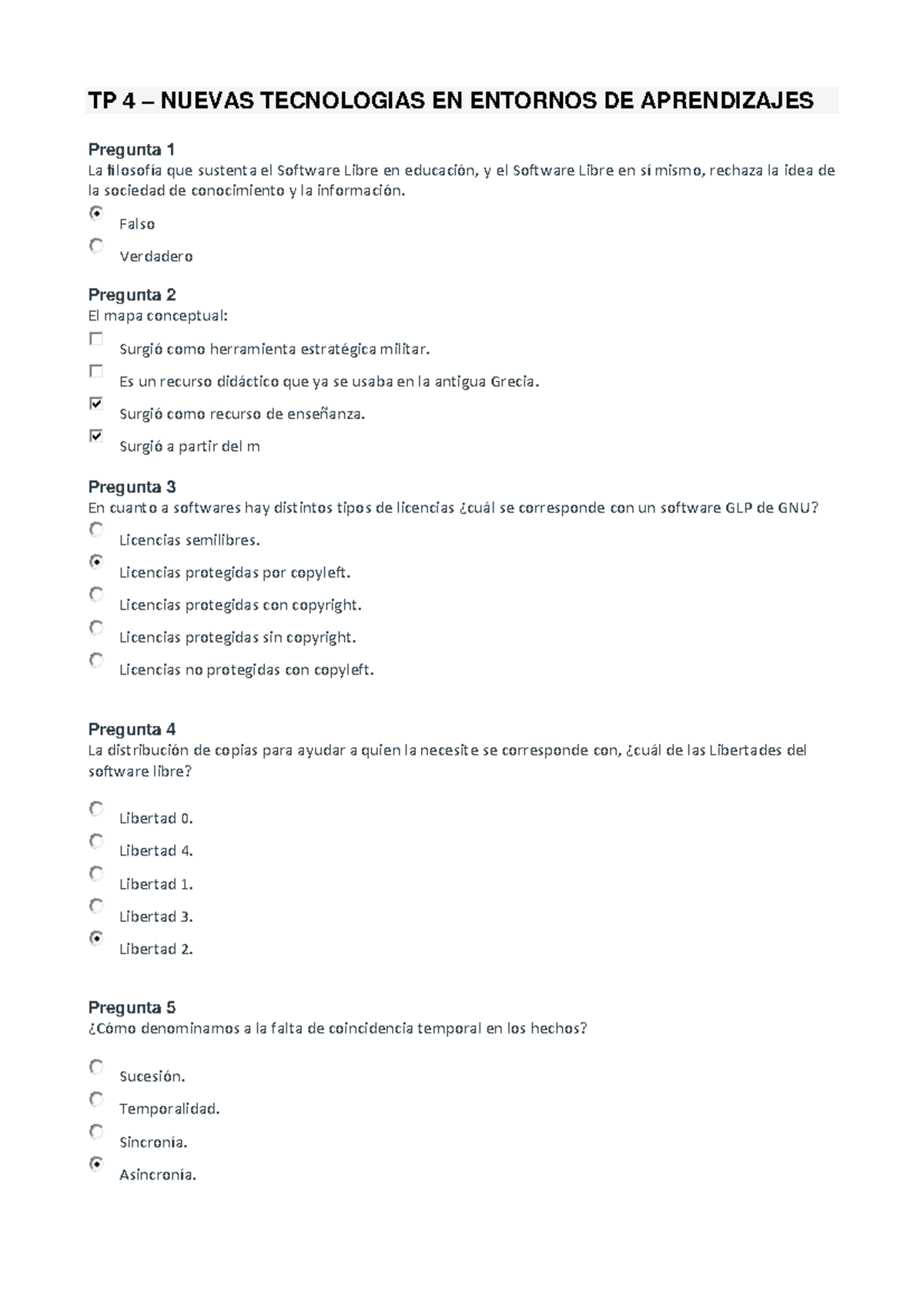 TP 4-Nuevas tecnologias en entornos de aprendizajes - TP 4 – NUEVAS ...