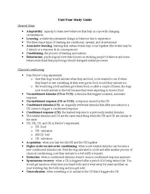 Unit 6 - AP Psych notes - Unit 6 Study Guide Developmental psychology ...