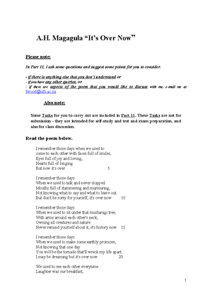 [Solved] detailed analysis of brooding clouds by phaswane mpe - Introduction to the Study of ...