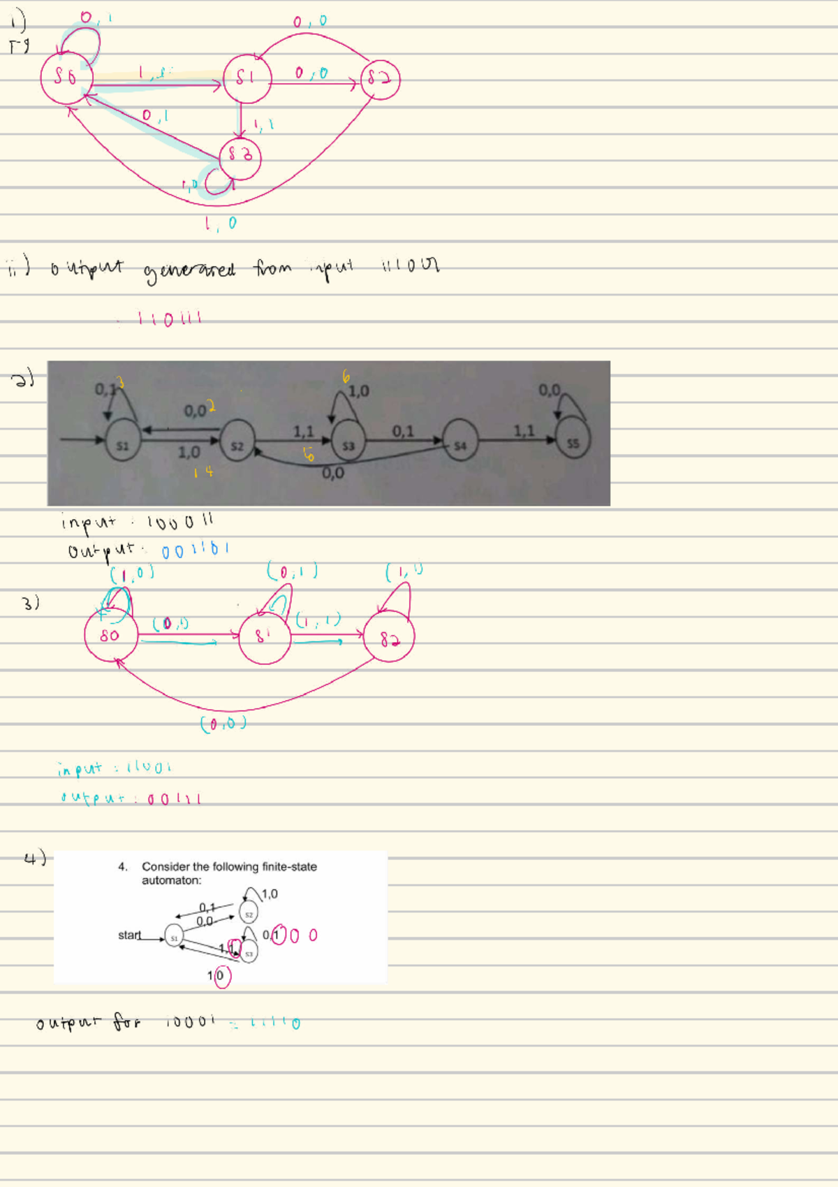 Chapter 10 Tutorial Exercises - Course Code 1,0 0,0 TI - Studocu