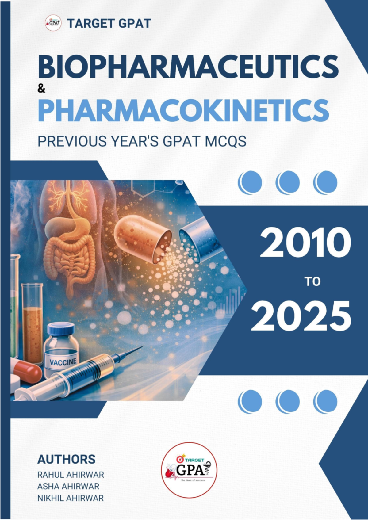 Biopharmaceutics & Pharmacokinetics: GPAT Past Year Questions - Studocu