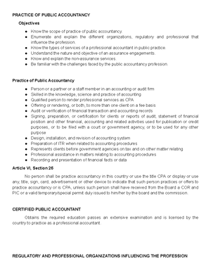Chapter-4 Reporting-Notes - THE AUDIT PROCESS – ACCEPTING AN ENGAGEMENT ...