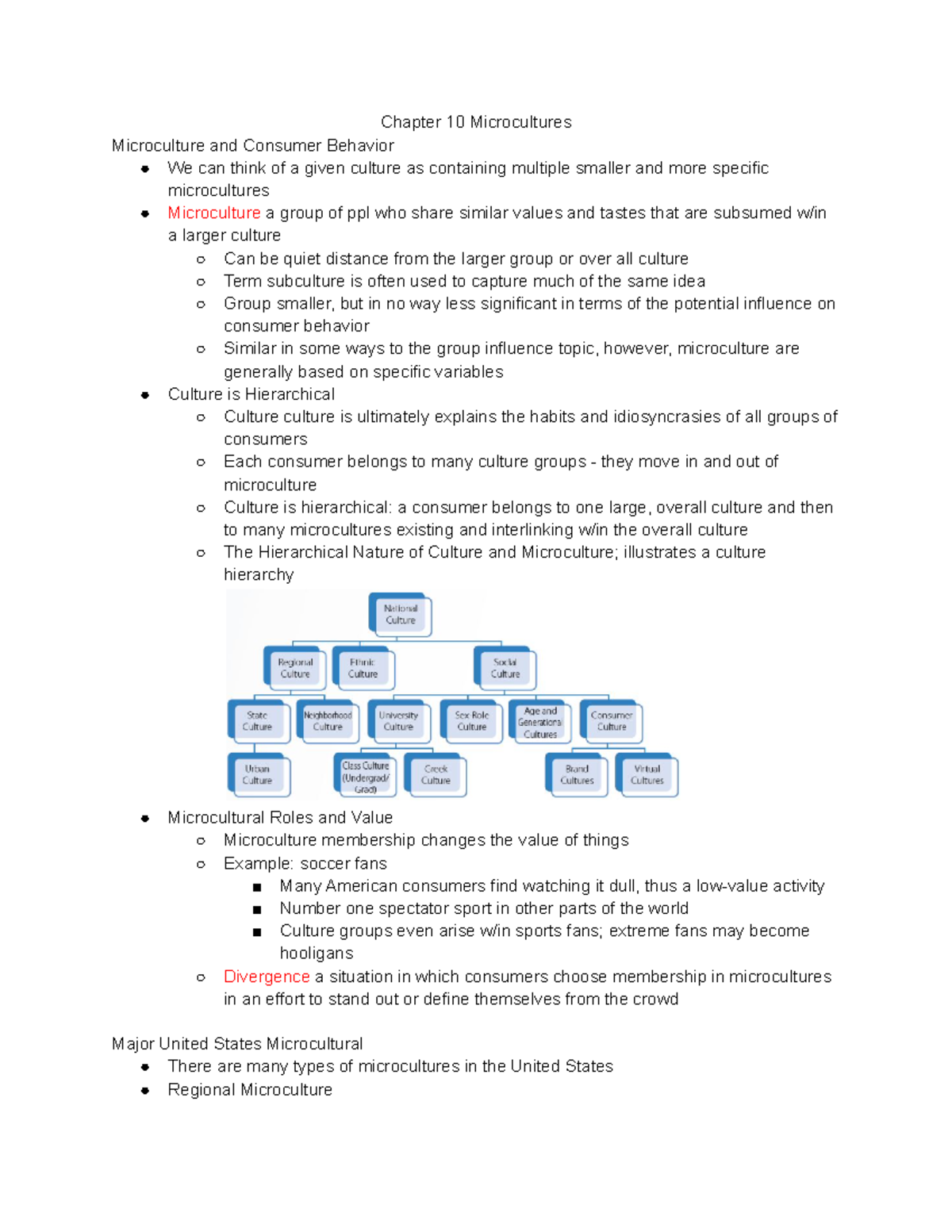 Chapter 10 Microcultures - Chapter 10 Microcultures Microculture and ...