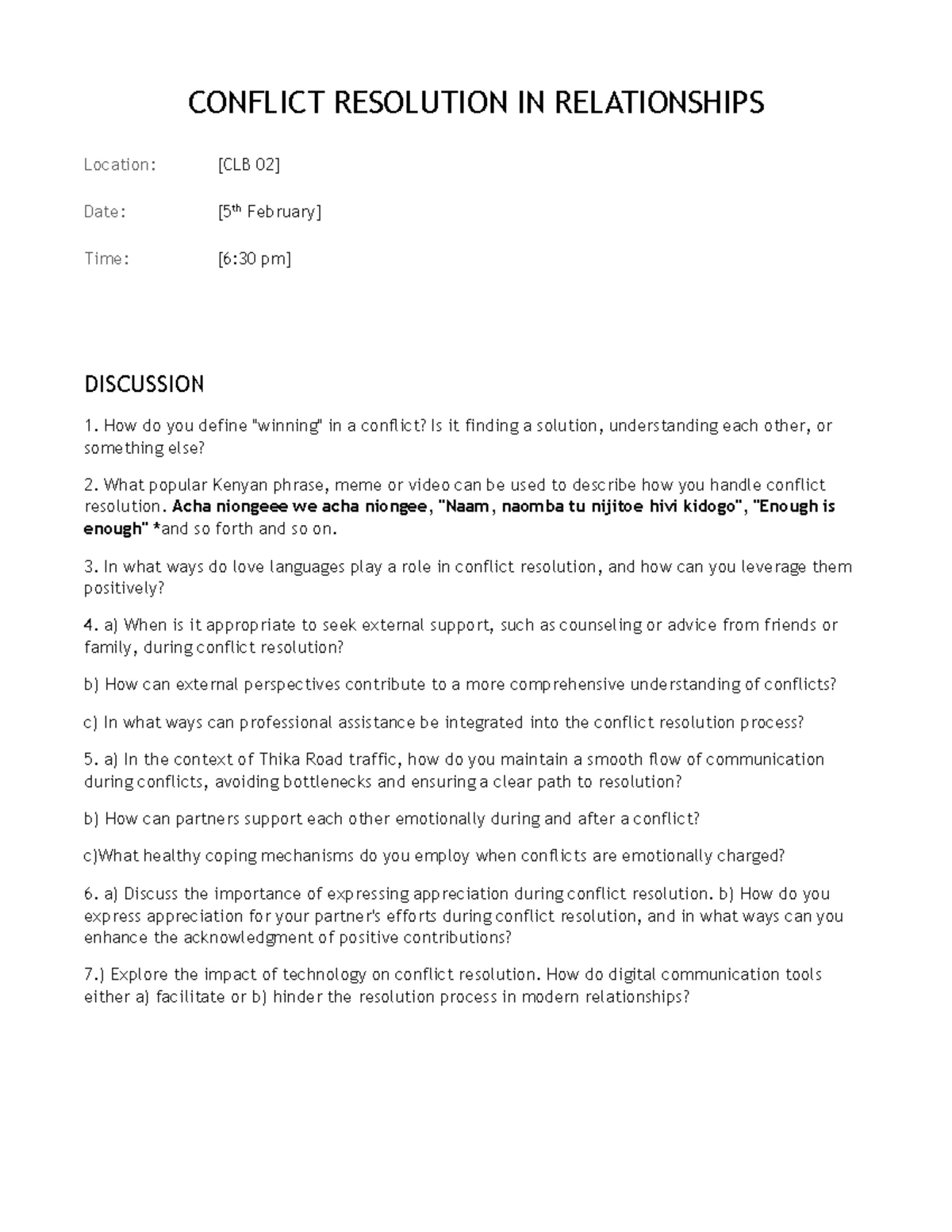 Sectioning Techniques & Worked Examples for Engineering Design - Studocu