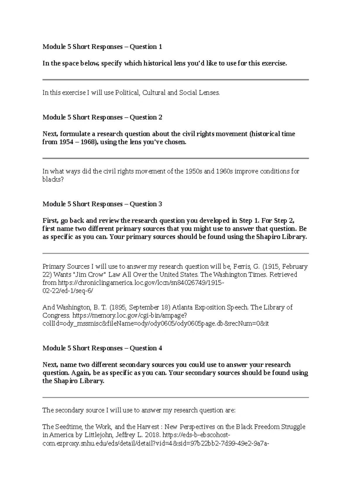 CJ 230 Module 4 Quiz A - Overview and Key Questions Explained - Studocu