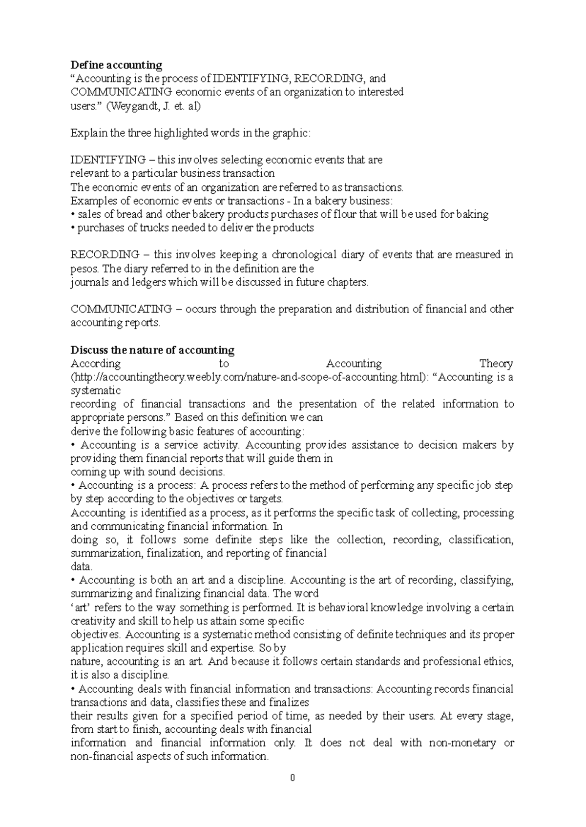 Accounting Principles: Identifying, Recording, and Communicating ...