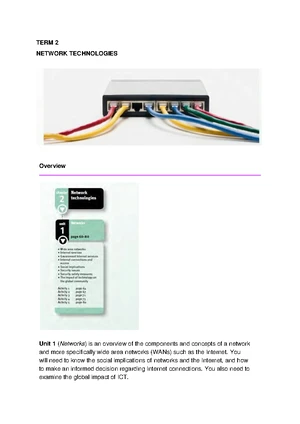 CAT Grade 11 Term 2 Revision Booklet 2025: Key Concepts & Exercises ...