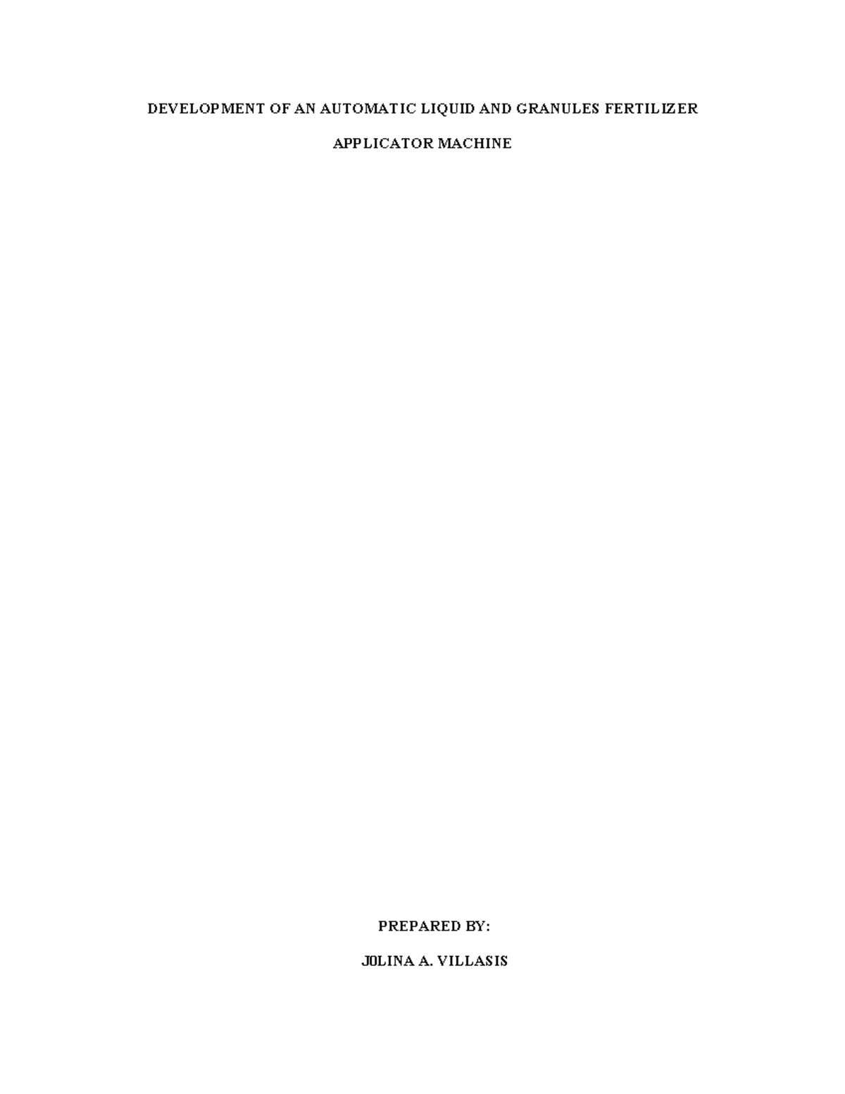 Jolina Thesis - nothing good - BEED- Major in Gen. Ed - DEVELOPMENT OF ...