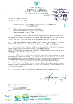 Annex-C Checklist of Requirements and Omnibus Sworn Statement Form ...