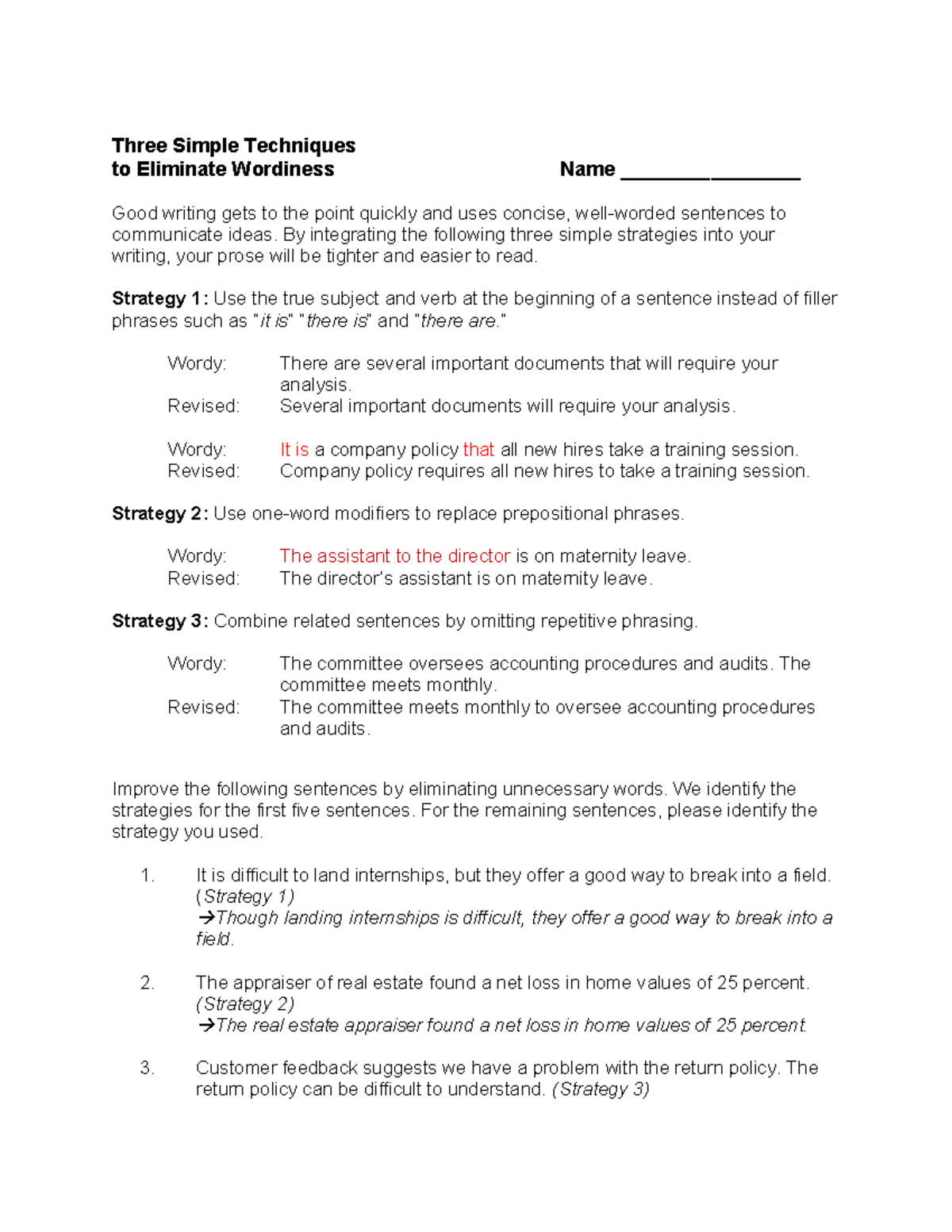 Chapter 5- Three Simple Techniques - Three Simple Techniques to ...