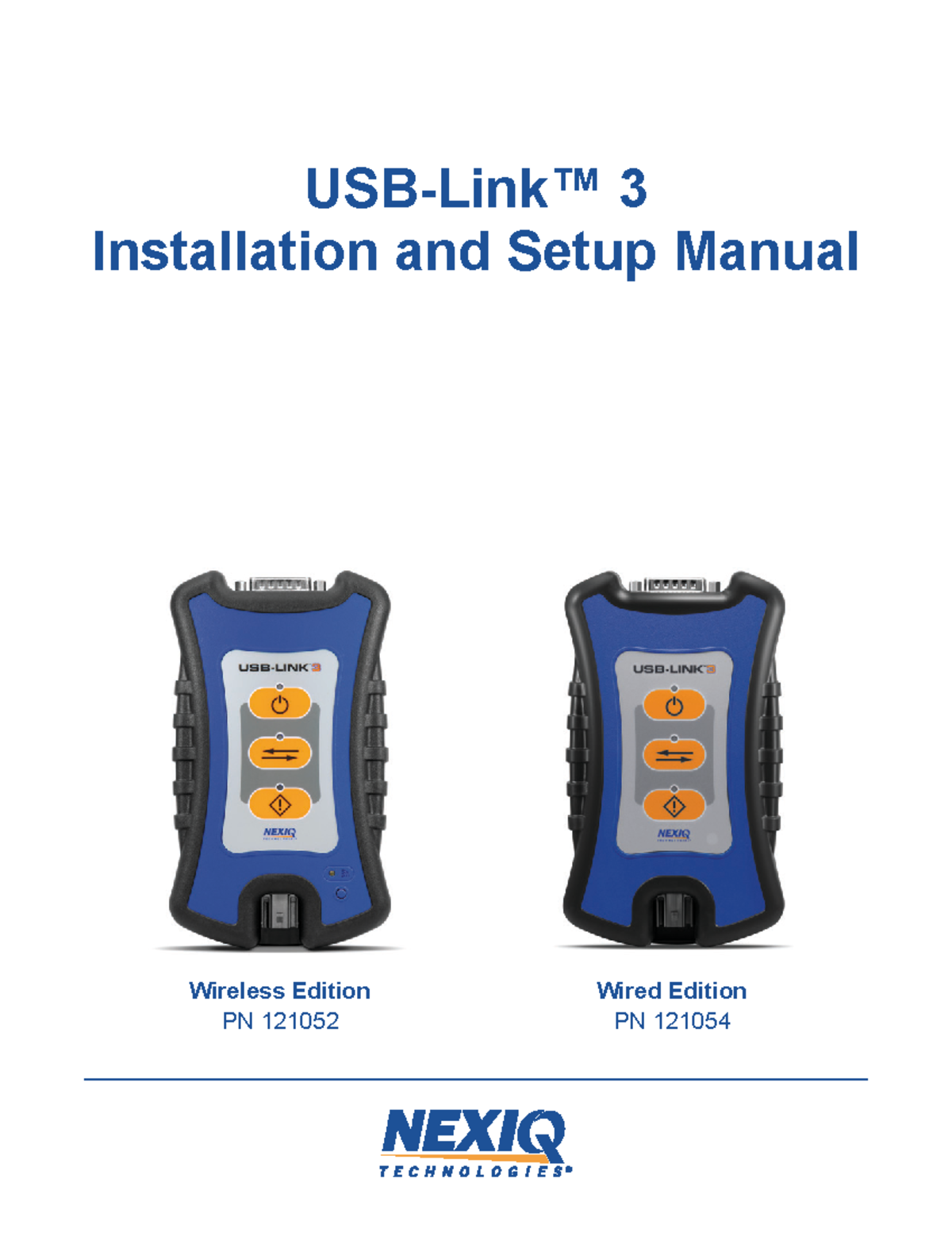 USB-Link™ 3 Installation Manual: Wireless & Wired Setup Guide - Studocu