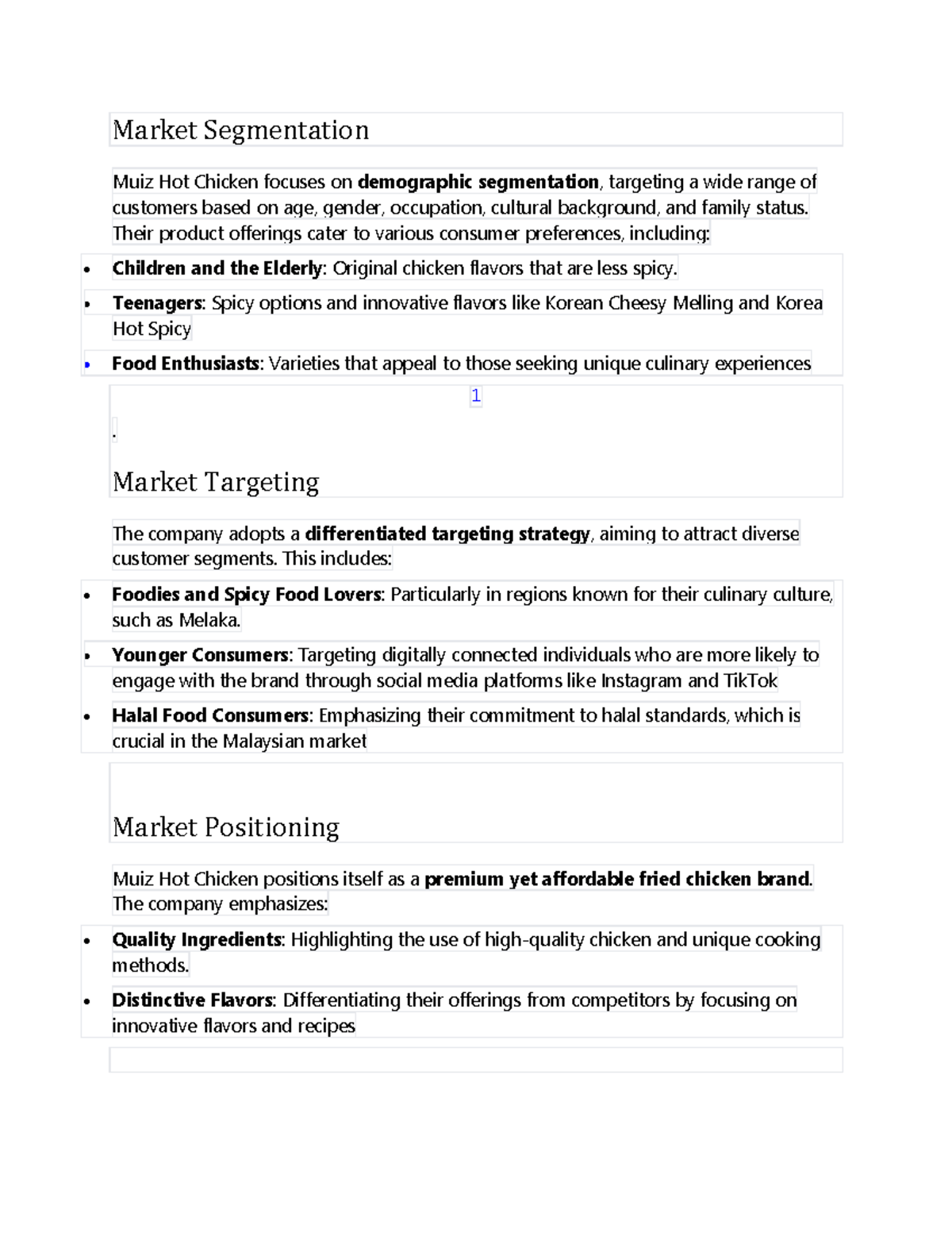 Market Segmentation and Targeting Strategies - MKT - Studocu