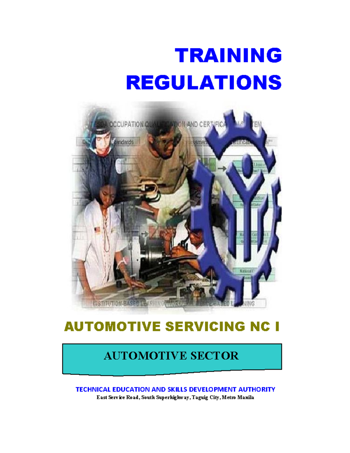 Automotive Servicing NC I: Comprehensive Training Overview - Studocu