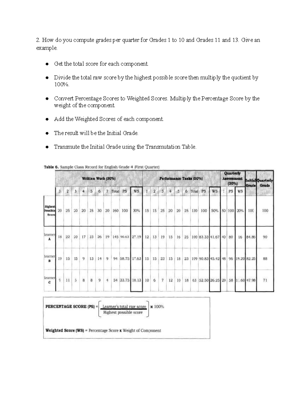 Episode 13 - Field Study 1: Grading and Student Assessment Insight ...