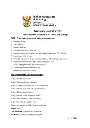 NCV L2 Coding & Robotics ISAT Lecturer's Guide 2023 - Studocu