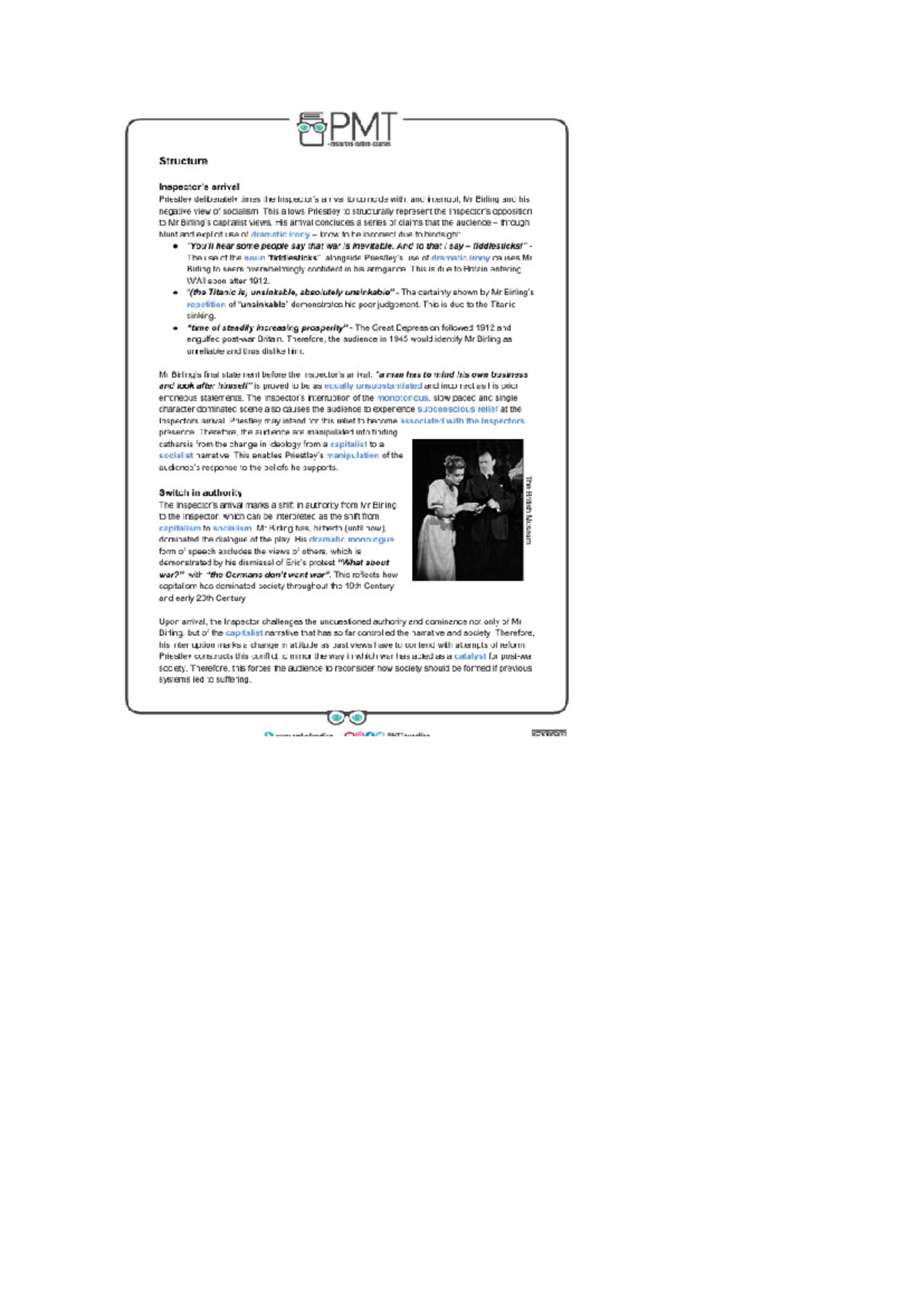Document 13 - i want help for my Gcse exam for English literature - PMT ...