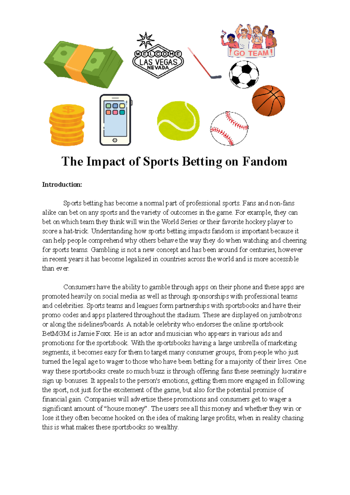 The Impact of Sports Betting on Fandom: SPMT Analysis and Insights ...