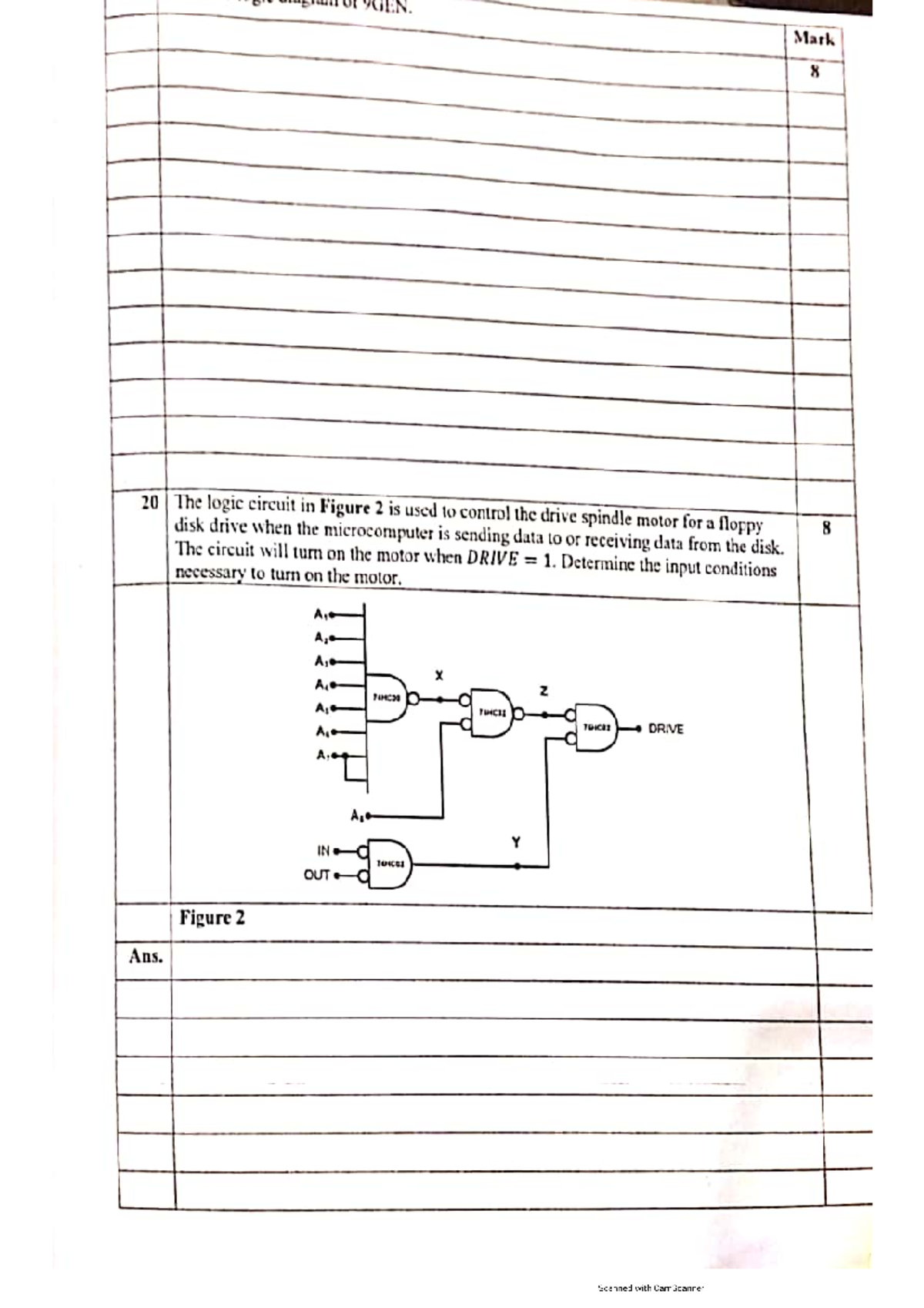 CSC 313 Test Questions on Logic Circuits and Boolean Algebra - Studocu