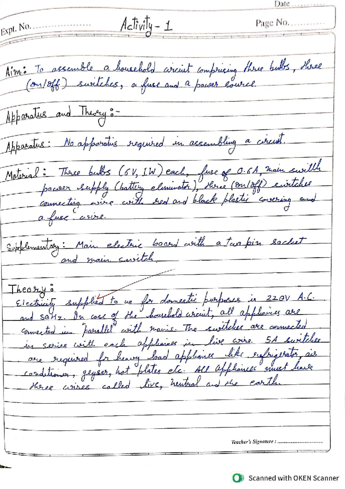 Physics Lab Activities: Circuit Assembly & Light Diffraction (PHYS 101 ...