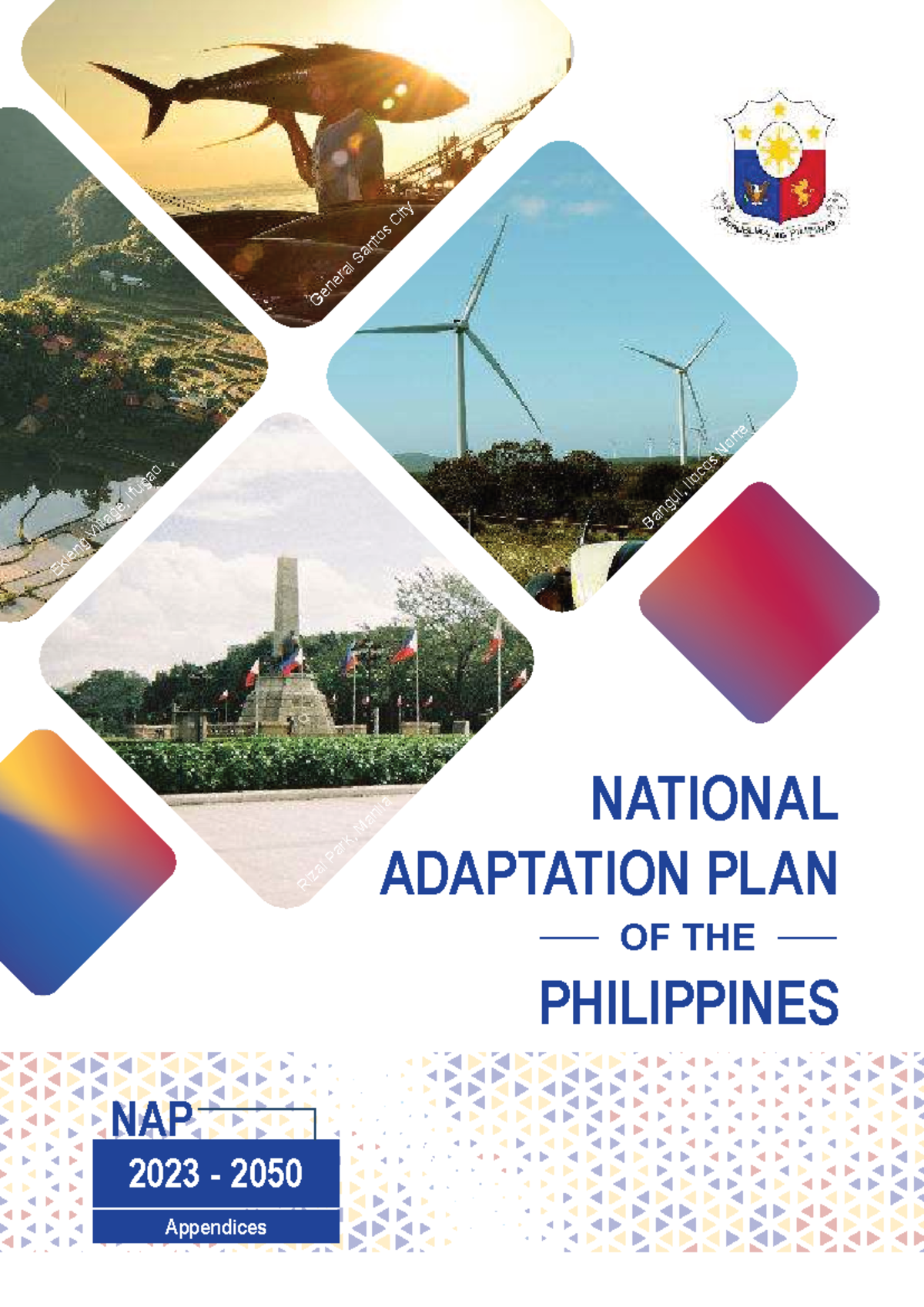 NAP 2023-2050: Comprehensive Appendices for National Adaptation Plan ...