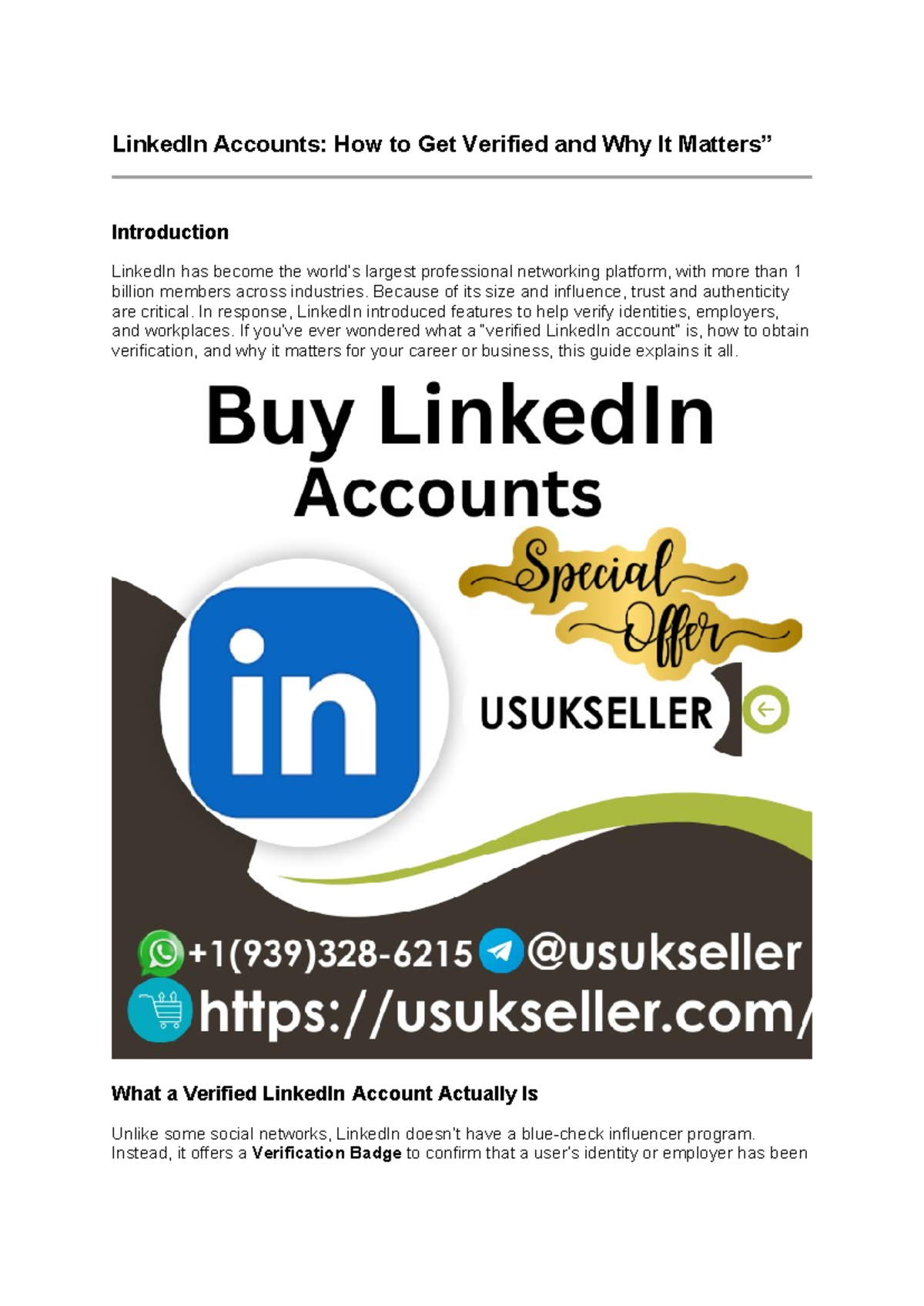 LinkedIn Verification Guide: How to Get Verified & Its Importance - Studocu