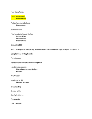 At risk Vulnerable populations - Module Report Tutorial: Engage ...